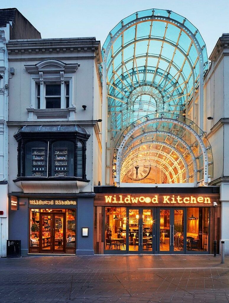 Wildwood Kitchen, Liverpool - England - FoodInSpace