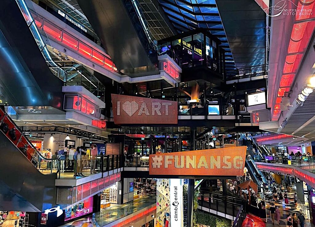 Funan Mall -Singapore - FoodInSpace