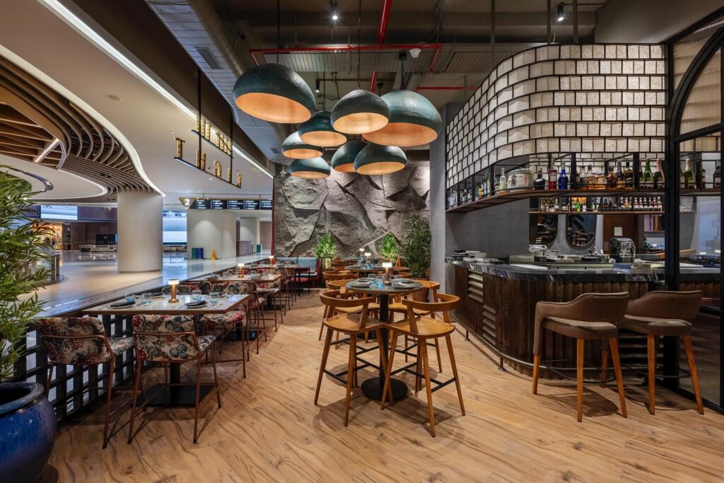 Eight, Phoenix Mall of Asia, Bangalore - India - FoodInSpace