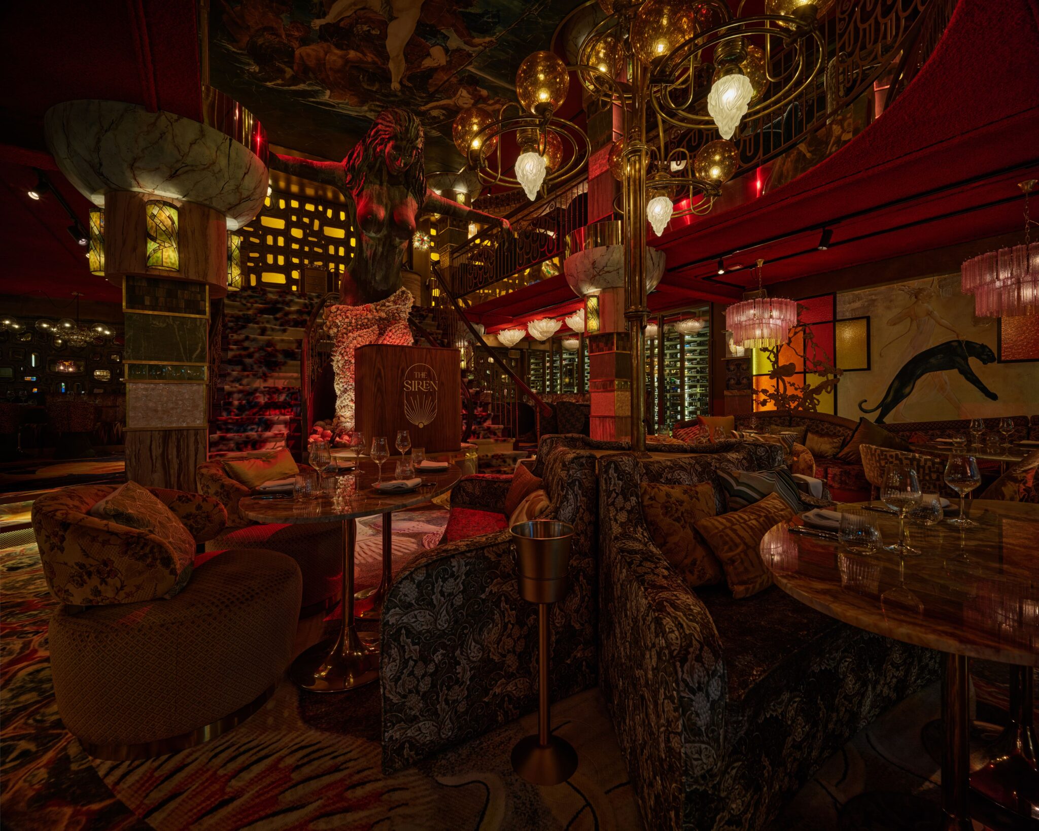 The Siren, Amsterdam - Netherlands - FoodInSpace