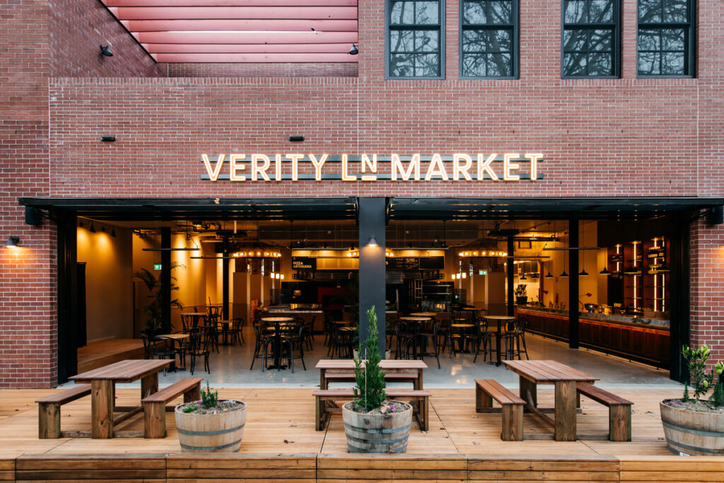 Verity Lane Market, Canberra - Australia - FoodInSpace