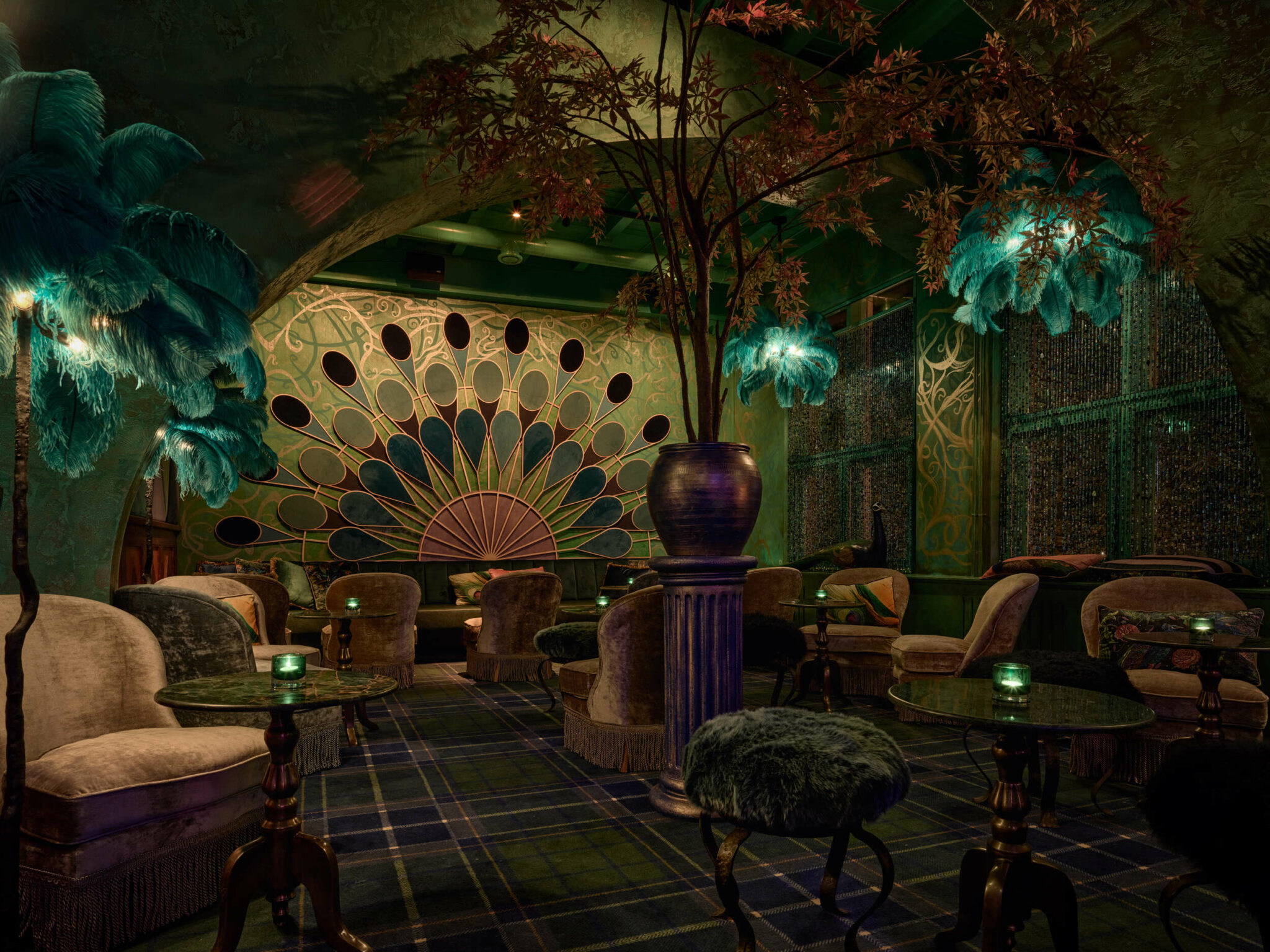 The Peacock Bar Zwolle Netherlands Foodinspace