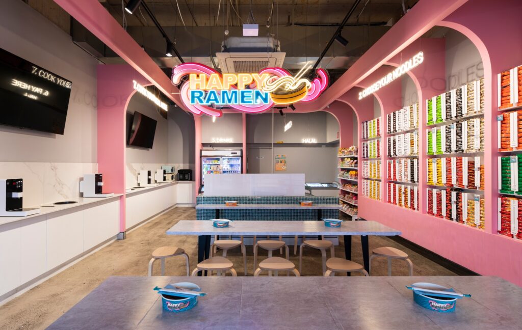 Happy Ramen, Cabramatta - Australia - FoodInSpace