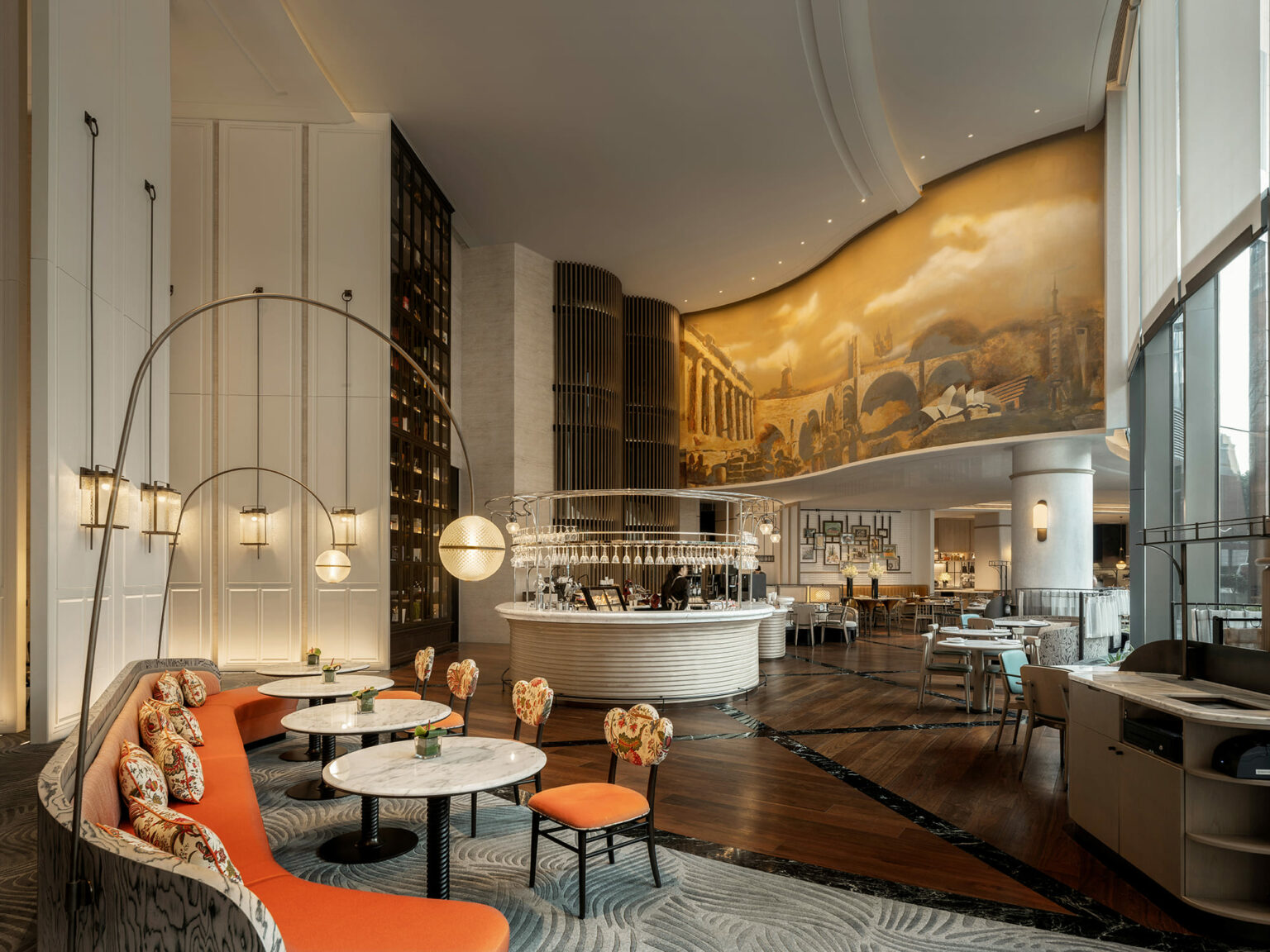 Hilton Shanghai City Center, Shanghai - China - FoodInSpace