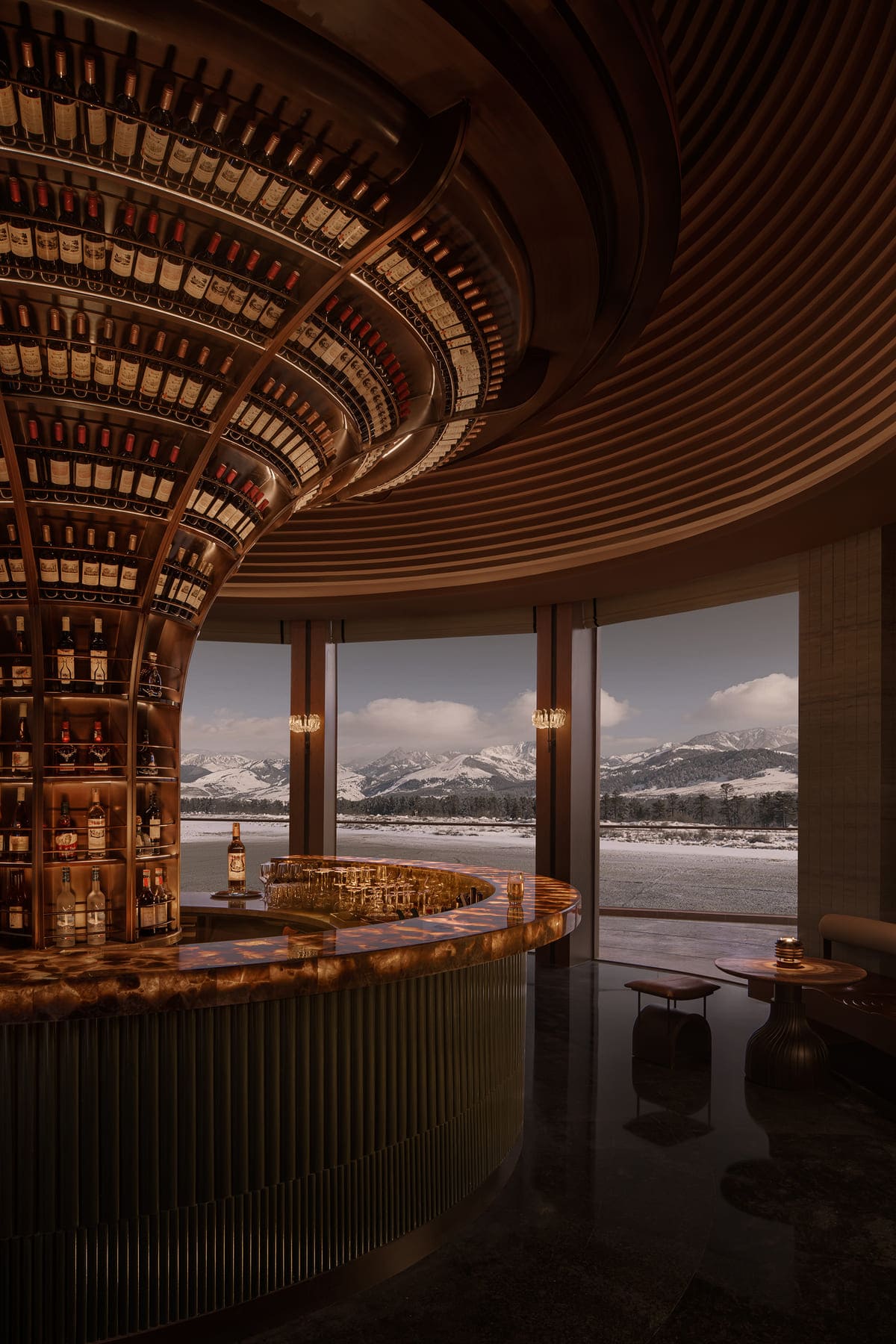 Hotel Indigo Nalati, Nalati Town - China - FoodInSpace