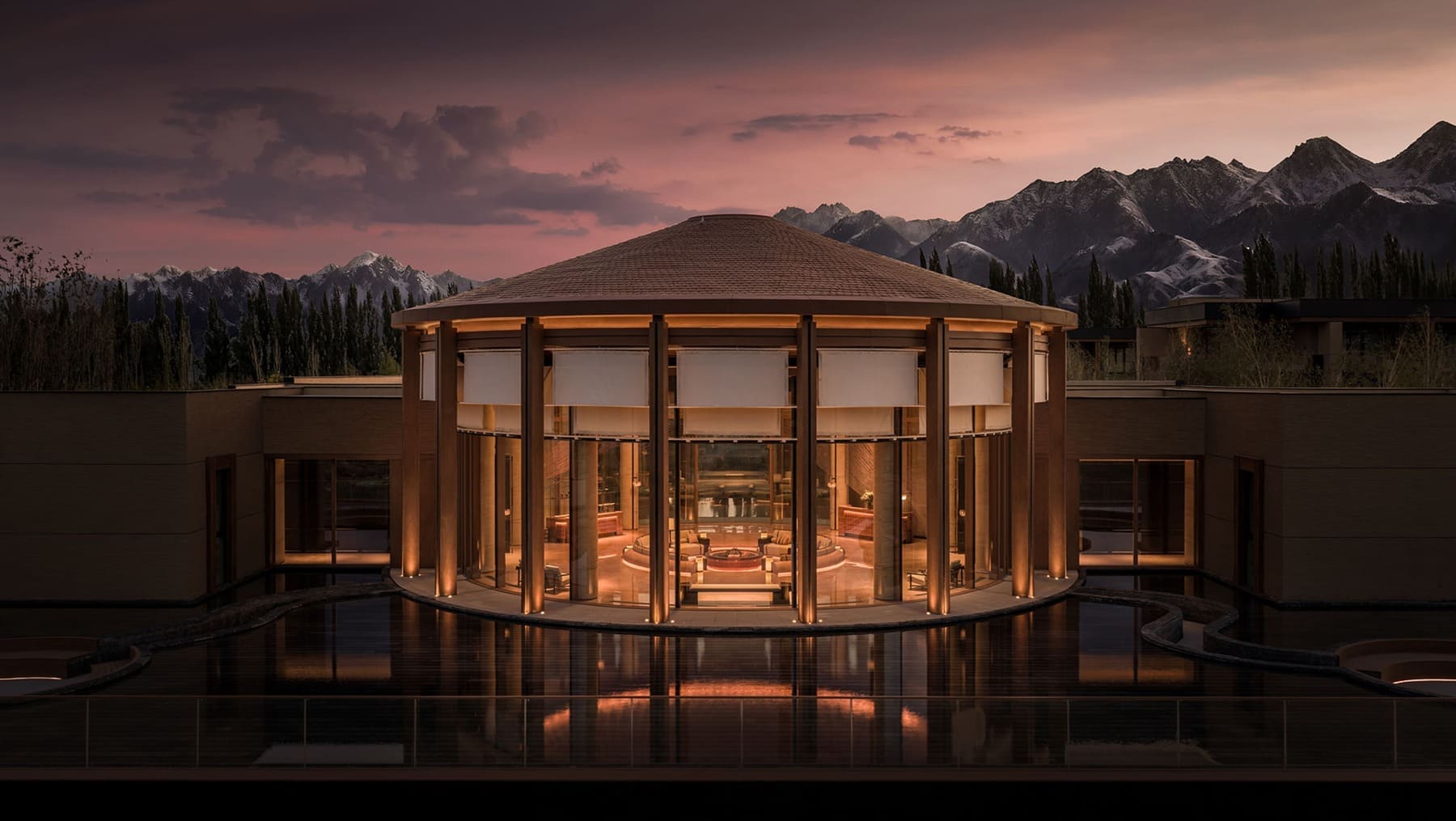 Hotel Indigo Nalati, Nalati Town - China - FoodInSpace